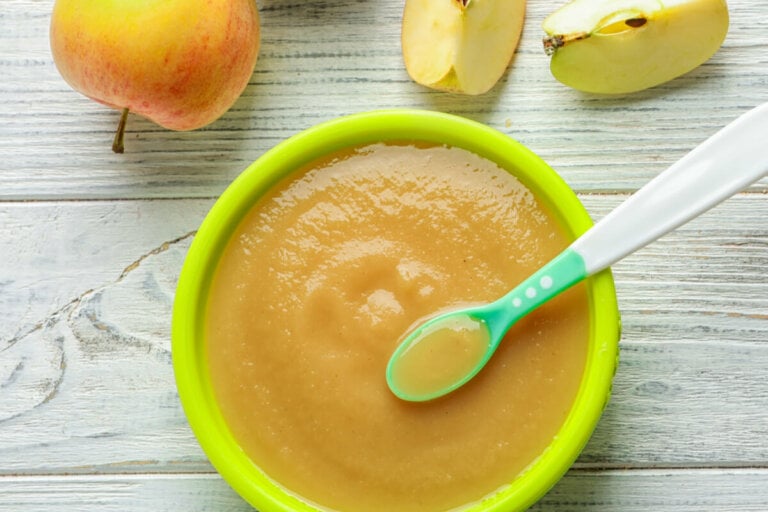 Purés para bebés, recetas caseras y nutritivas - Recetas para mi bebé