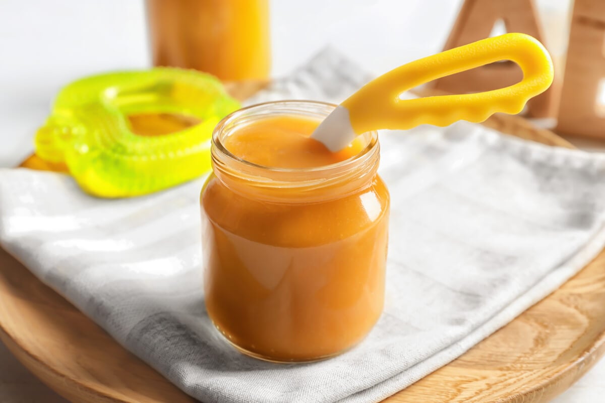 10 papillas y compotas de frutas caseras para bebés