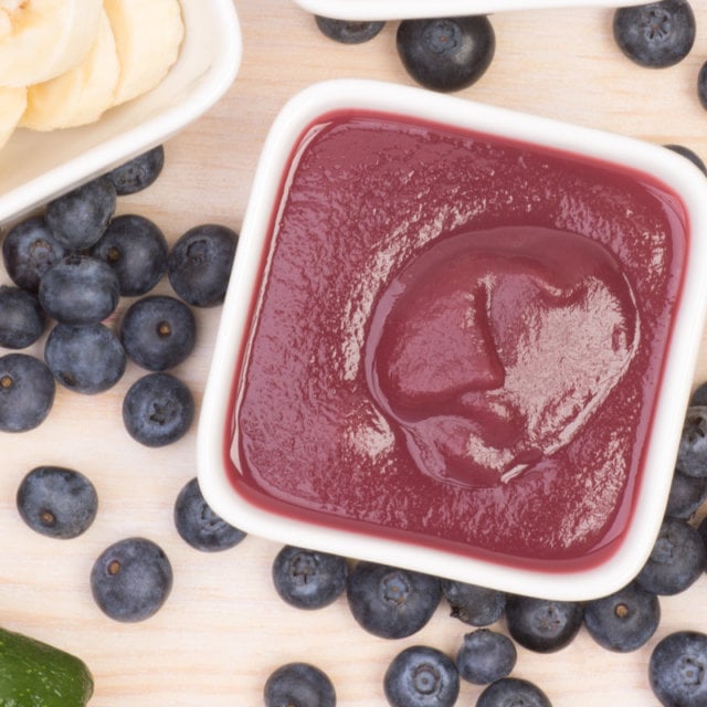 El primer puré o papilla para tu bebé: 6 recetas sencillas - Recetas ...