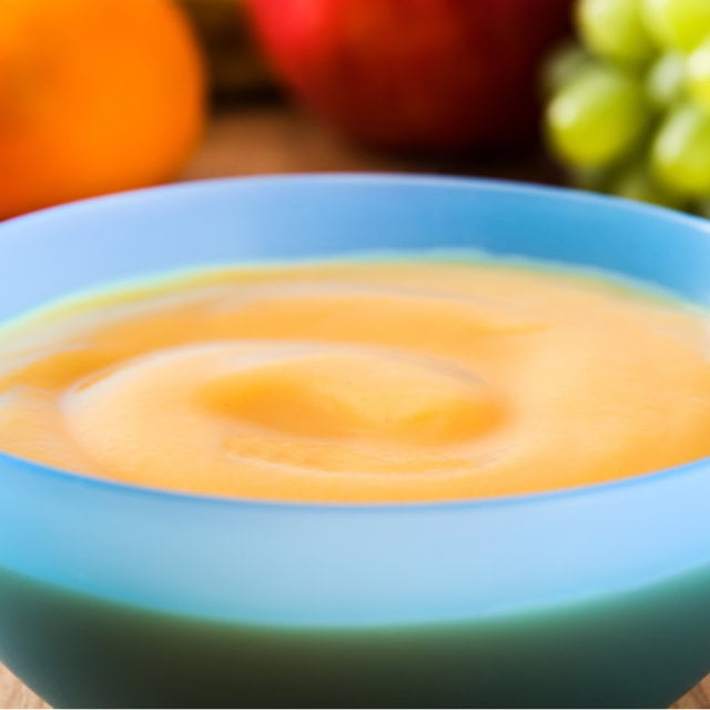 El primer puré o papilla para tu bebé: 6 recetas sencillas - Recetas ...