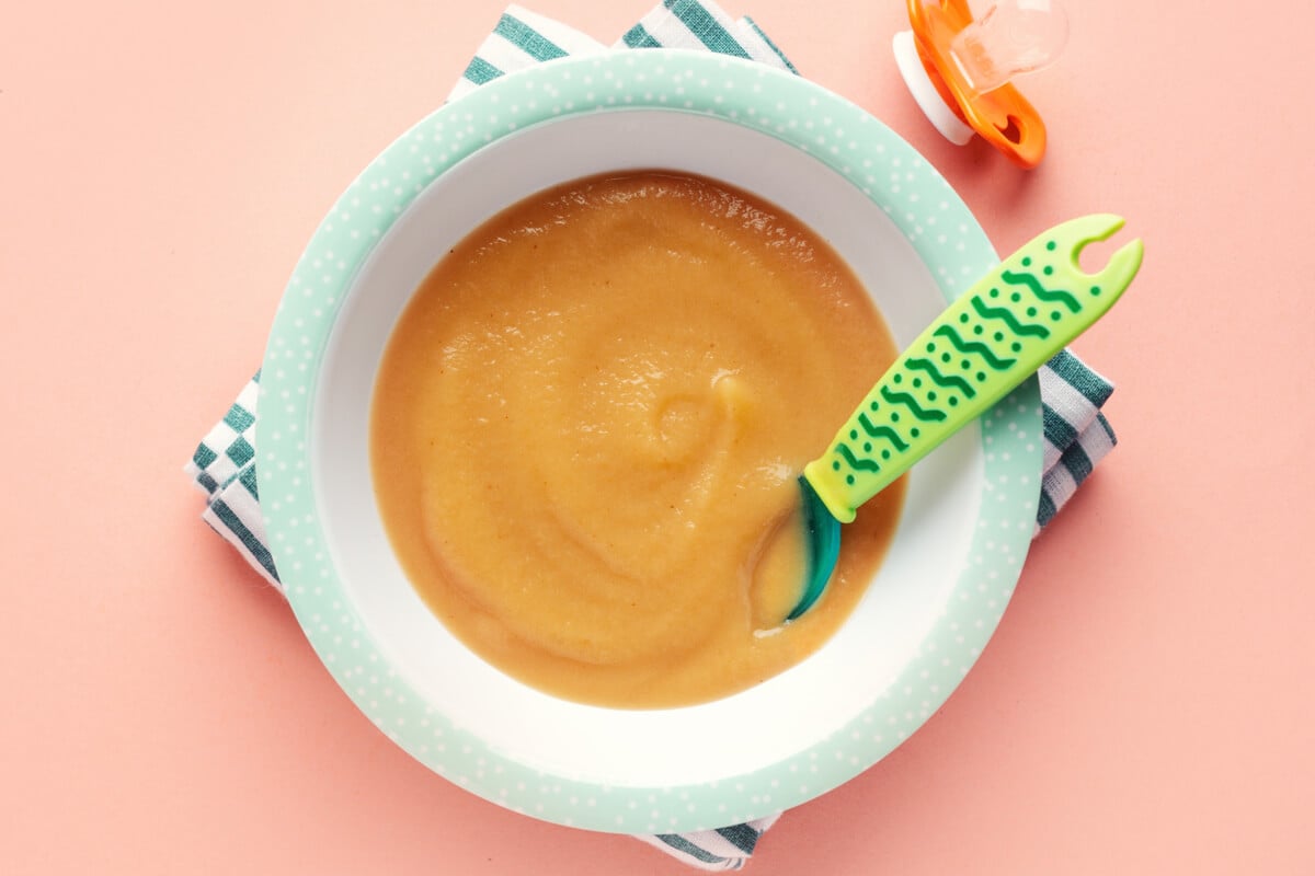 Puré de jardinera de ternera para bebés - Recetas para mi bebé