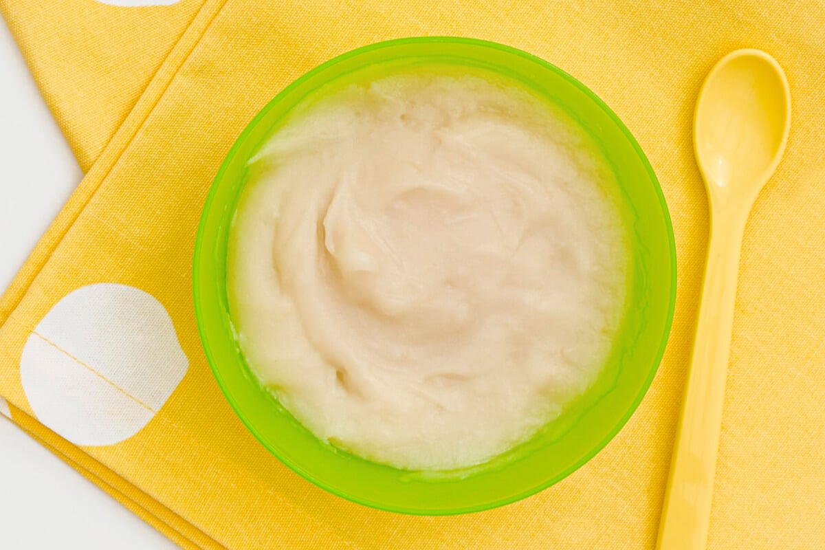 Purés para bebés, recetas caseras y nutritivas - Recetas para mi bebé