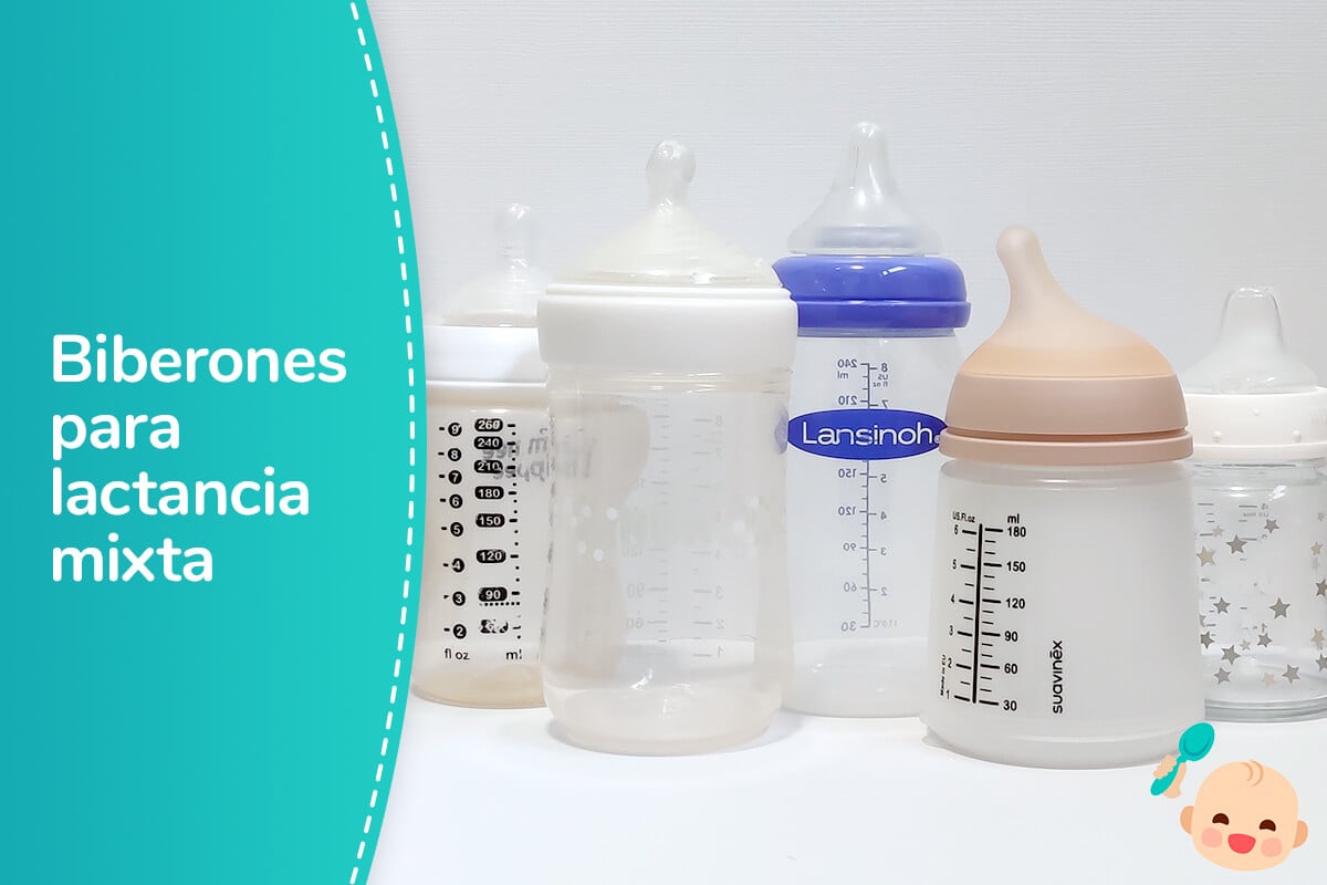 Biberones para lactancia mixta y destete. Nuestros favoritos. - Recetas ...