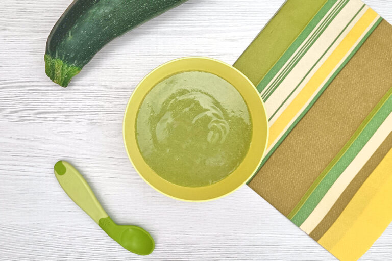 Purés para bebés, recetas caseras y nutritivas - Recetas para mi bebé