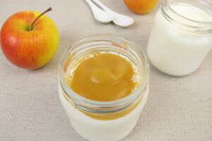 Compota de manzana para bebés - Recetas para mi bebé