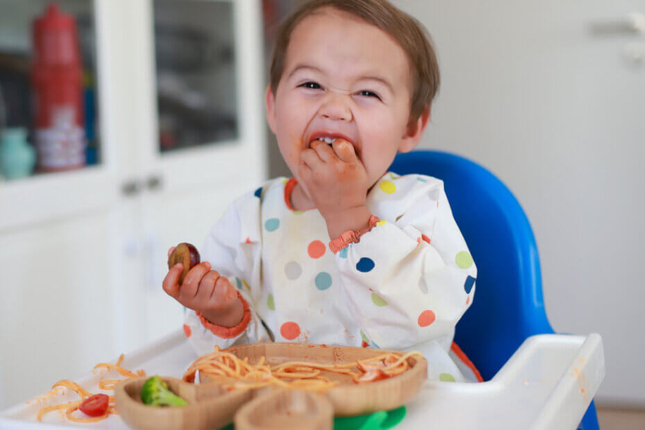 Tabla De Alimentación Para Bebés De 0 A 12 Meses
