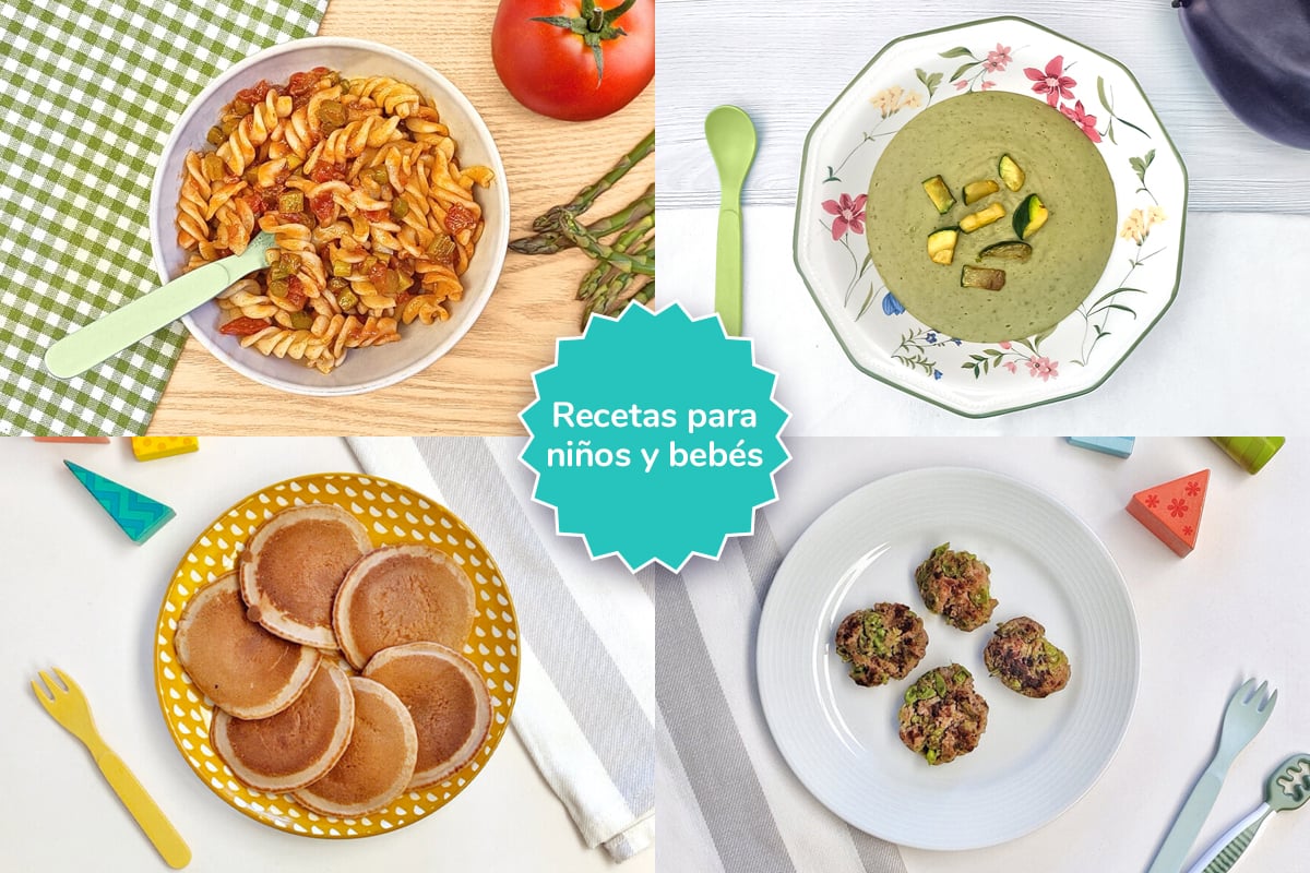 Recetas por preparación - Recetas para mi bebé