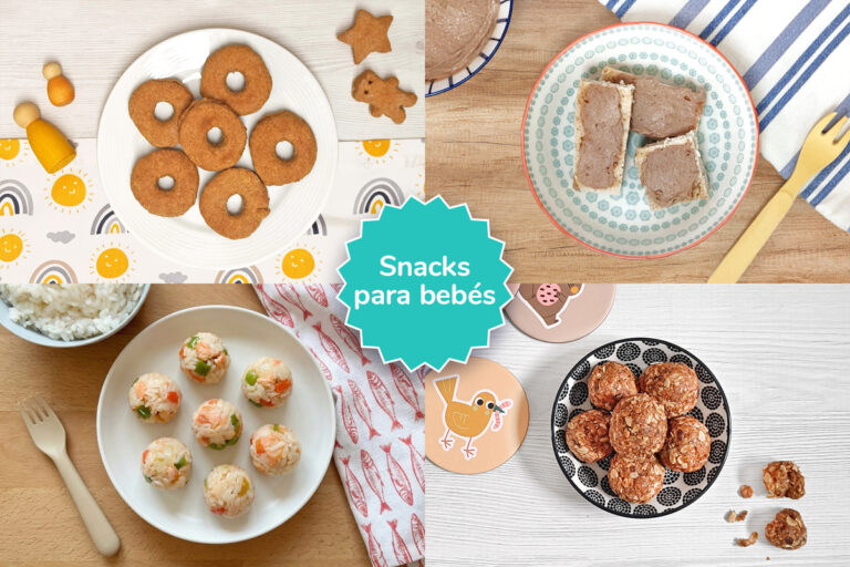 Recetas para mi bebé - Comida casera para bebés y niños